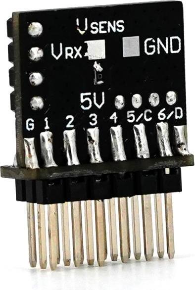 Dronefactory TBS Crossfire/Tracer Nano RX 6ch PWM Adapter - Digitec