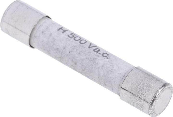 RS PRO 3A F Ceramic Cartridge Fuse, 6.3 x 32mm, Packung à 10 Stück ...