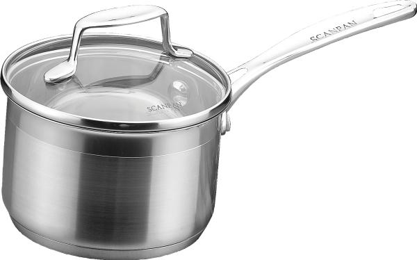 Scanpan Stielkasserolle IMPACT Ø 16 cm - mit Deckel - Galaxus