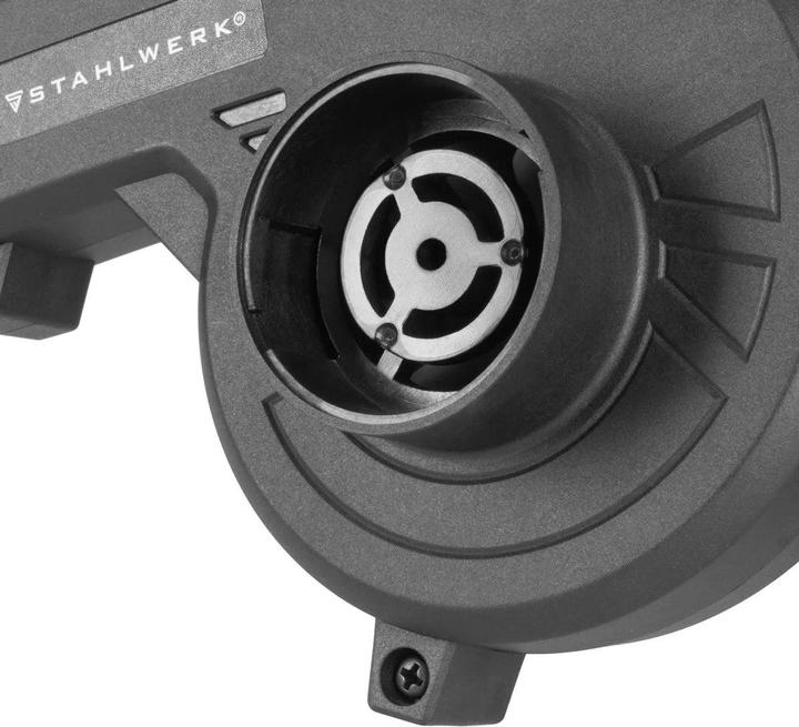 Stahlwerk Mini Akku Gebläse MAG-20 ST - 20 Volt Akku-Laubbläser mit 2Ah ...