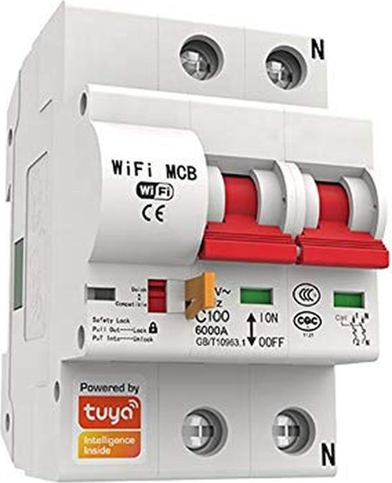 PNI Sicurezza automatica intelligente SafeHome PT802P WiFi, 3P, 100 A ...