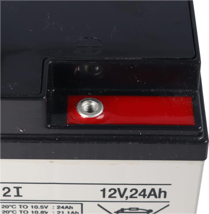 Yuasa Akku NPL24-12i PB, M5 versenkter Schraubanschluss