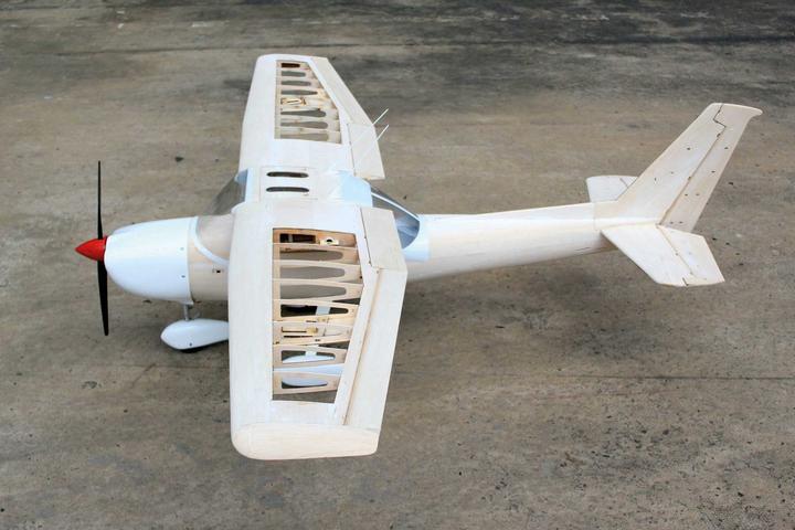 Seagull Models ( SG-Models ) Cessna 152 Aerobat 80" Master Scale Kit ...