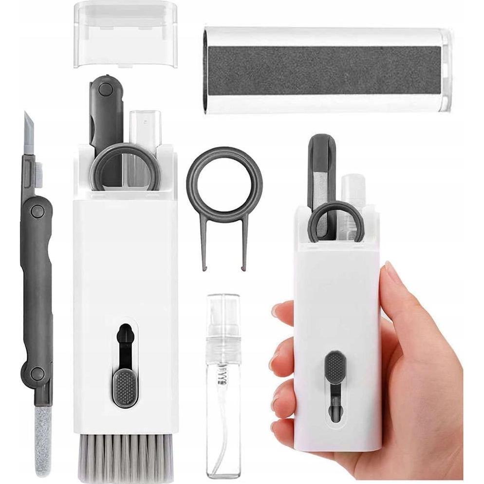 Hurtel Multifunktionales 7-in-1-Reinigungsset für Kopfhörer und ...