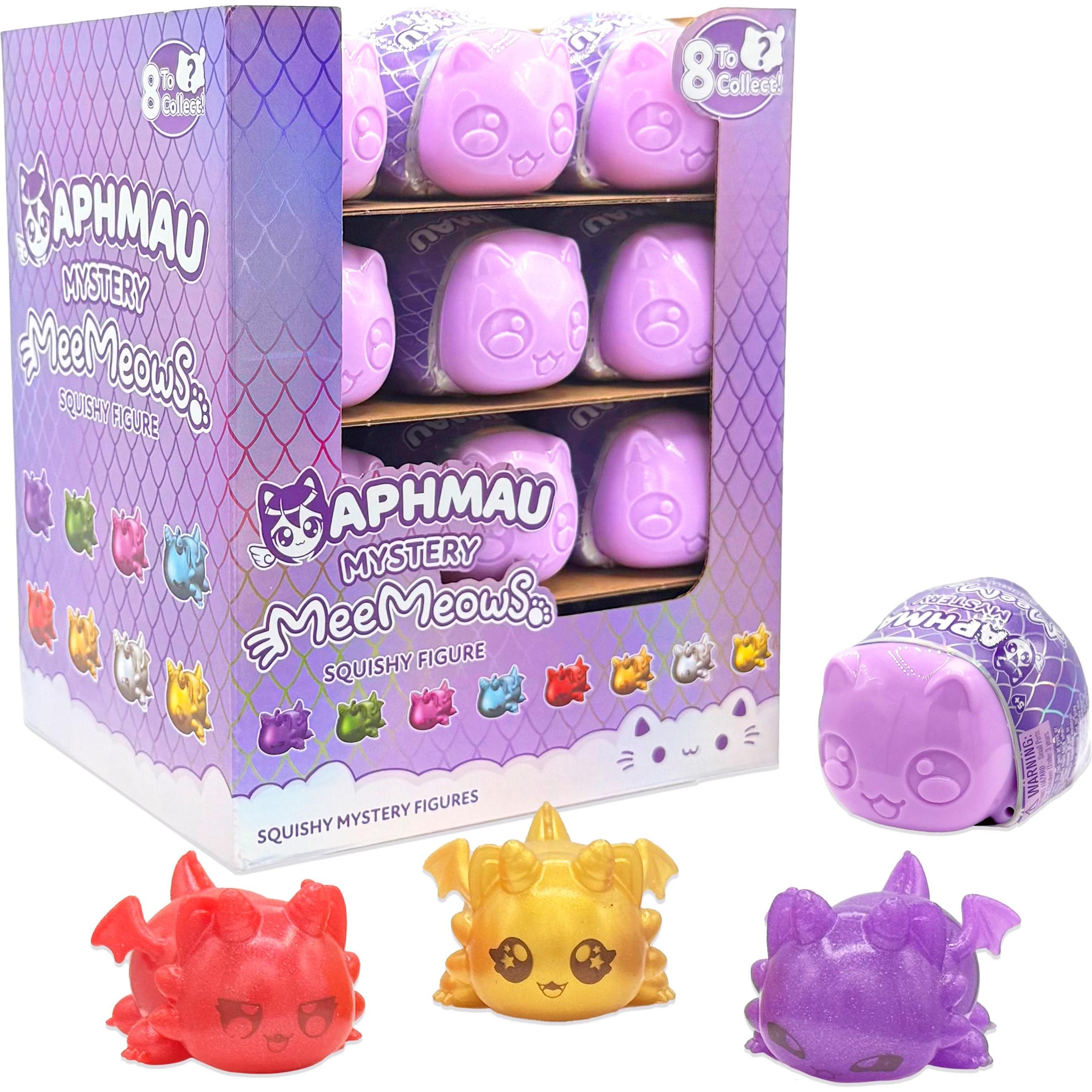 Aphmau - Mystery Squishy Dragons S4 Asst. (262-66014) - Galaxus