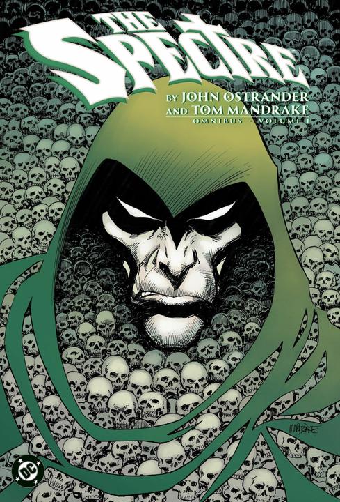 Accessoires pour The Spectre by John Ostrander and Tom Mandrake Omnibus ...