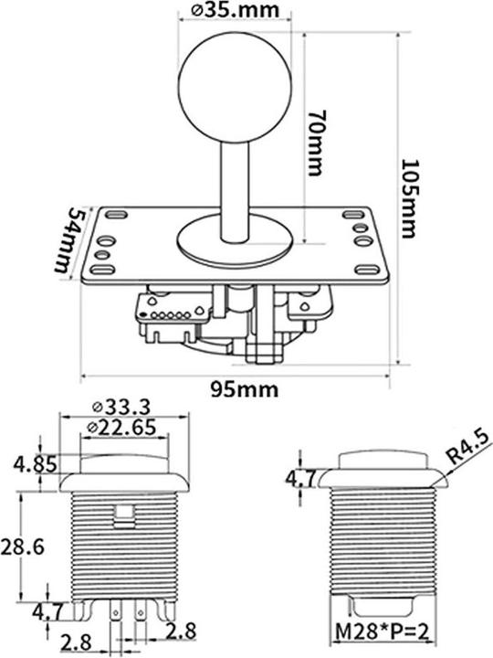 EG Starts Arcade Joystick DIY Kit - kaufen bei Galaxus - Galaxus