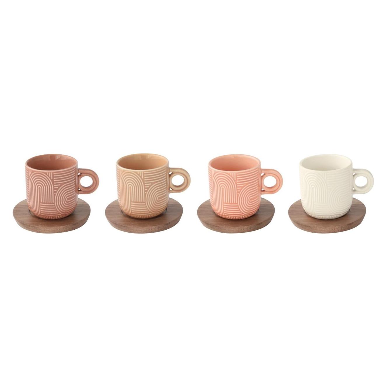 Easy Life 4er Set Take a Loop Espressotasse - kaufen bei Galaxus