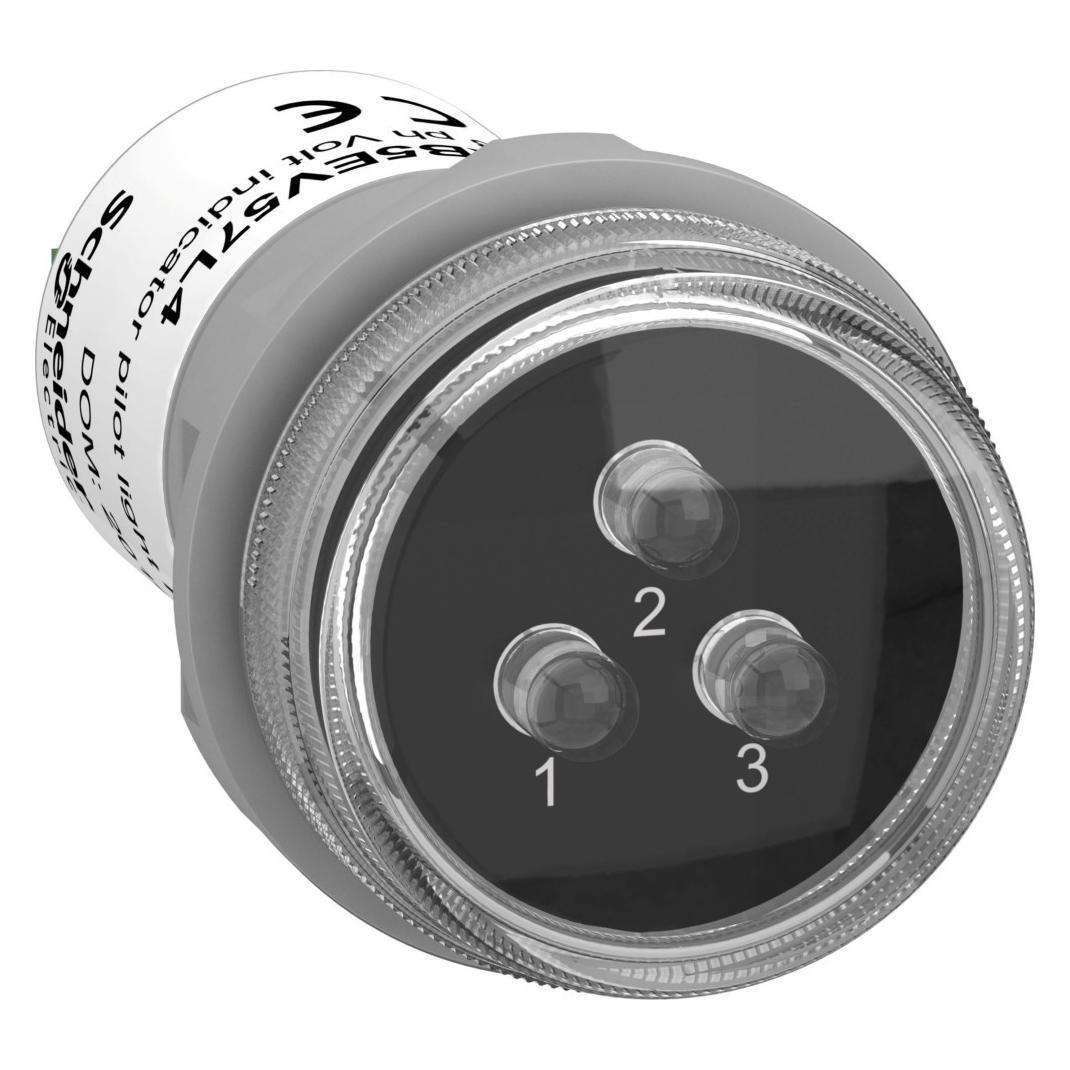 Schneider Electric 3 Phases Voltage Indicator Pilot Light W - Galaxus