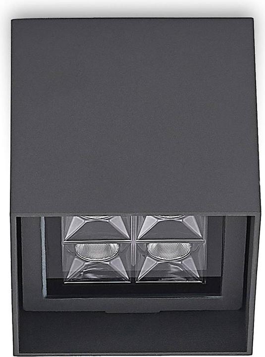 Lindby Eveta LED-Deckenleuchte für aussen, eckig - kaufen bei Digitec