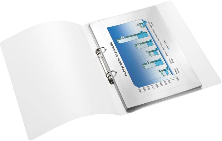 Leitz Classeur à anneaux WOW PP A4 4257-00-54 vert 25mm - Digitec