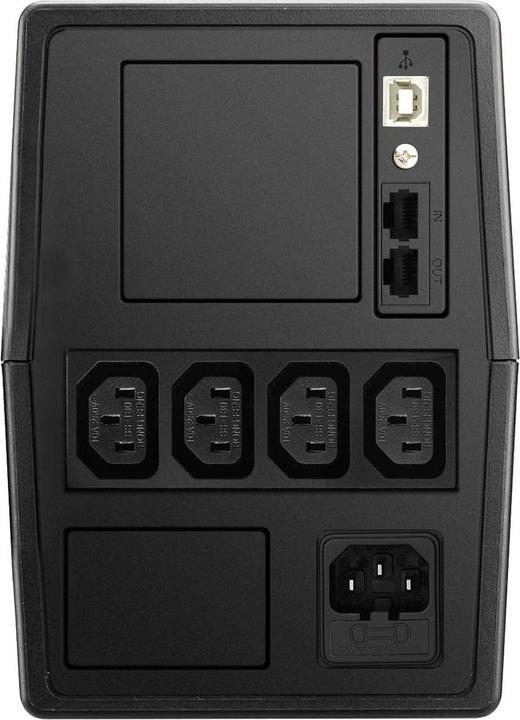 Allnet UPS 1000VA Line-Interactive USB LCD display - buy at Galaxus