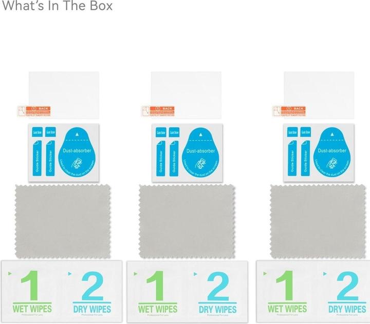 SmallRig 5805 Screen Protector for Canon R6 / R6 II / R7 - Galaxus