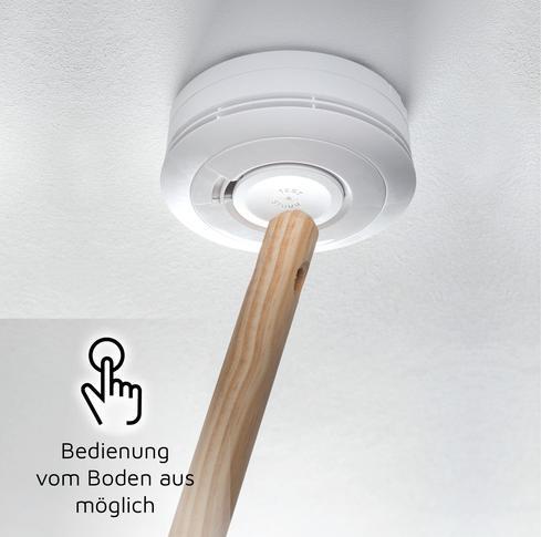 Ei Electronics Set Rauchmelder Ei650 und Halterung - Galaxus