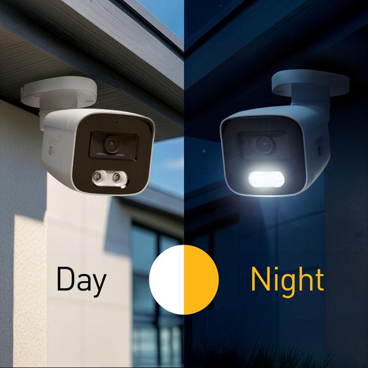 Swann EliteX 6K/12MP NVR Security System mit 4 Kameras - Digitec