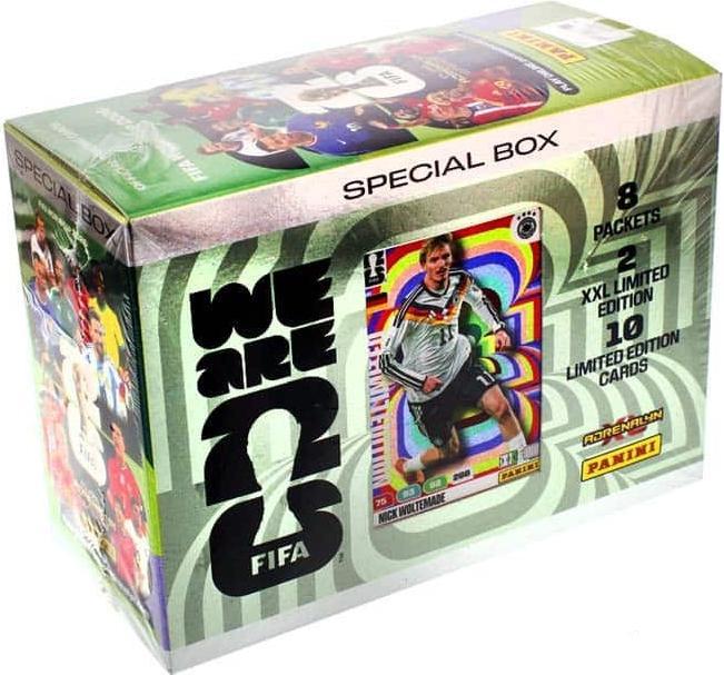 Panini FIFA World Cup 2026 Trading Cards Game Special Box (8 Hüllen ...