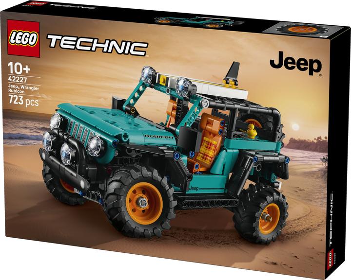 LEGO Jeep Wrangler Rubicon, veicolo fuoristrada - acquista su Galaxus