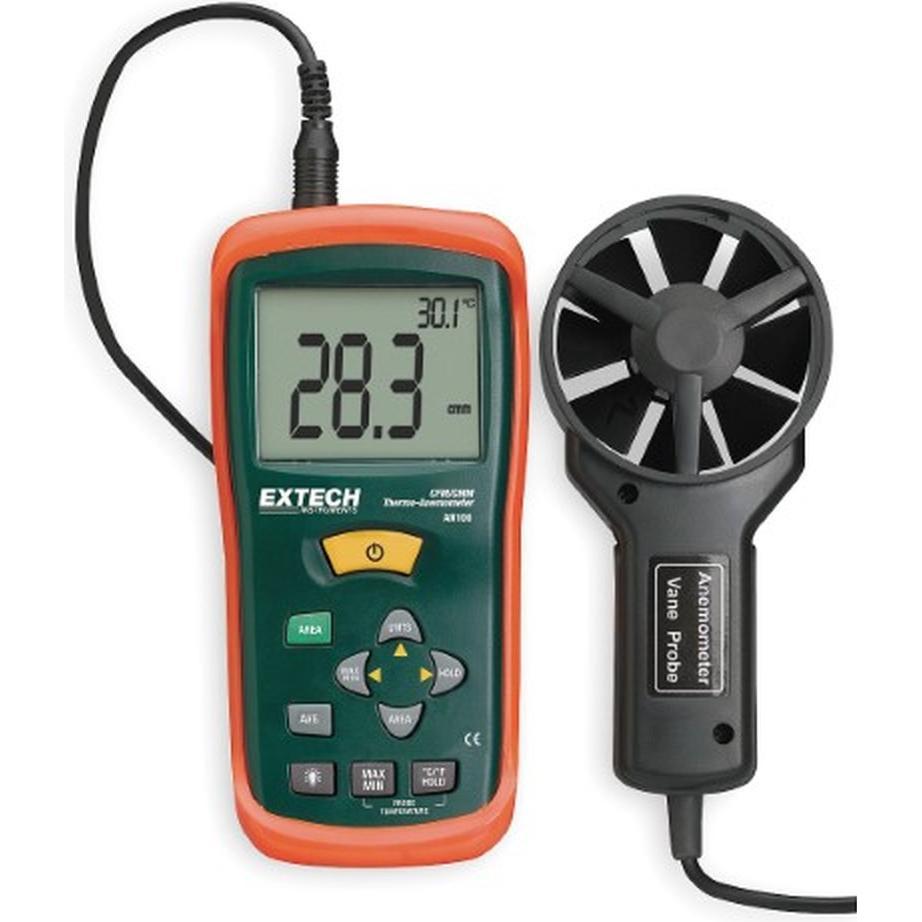 Extech Mini Thermo Anemometer - buy at Galaxus