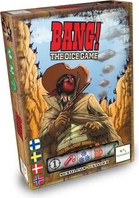 Lautapelit Bang! The Dice Game (Nordic) - buy at Galaxus