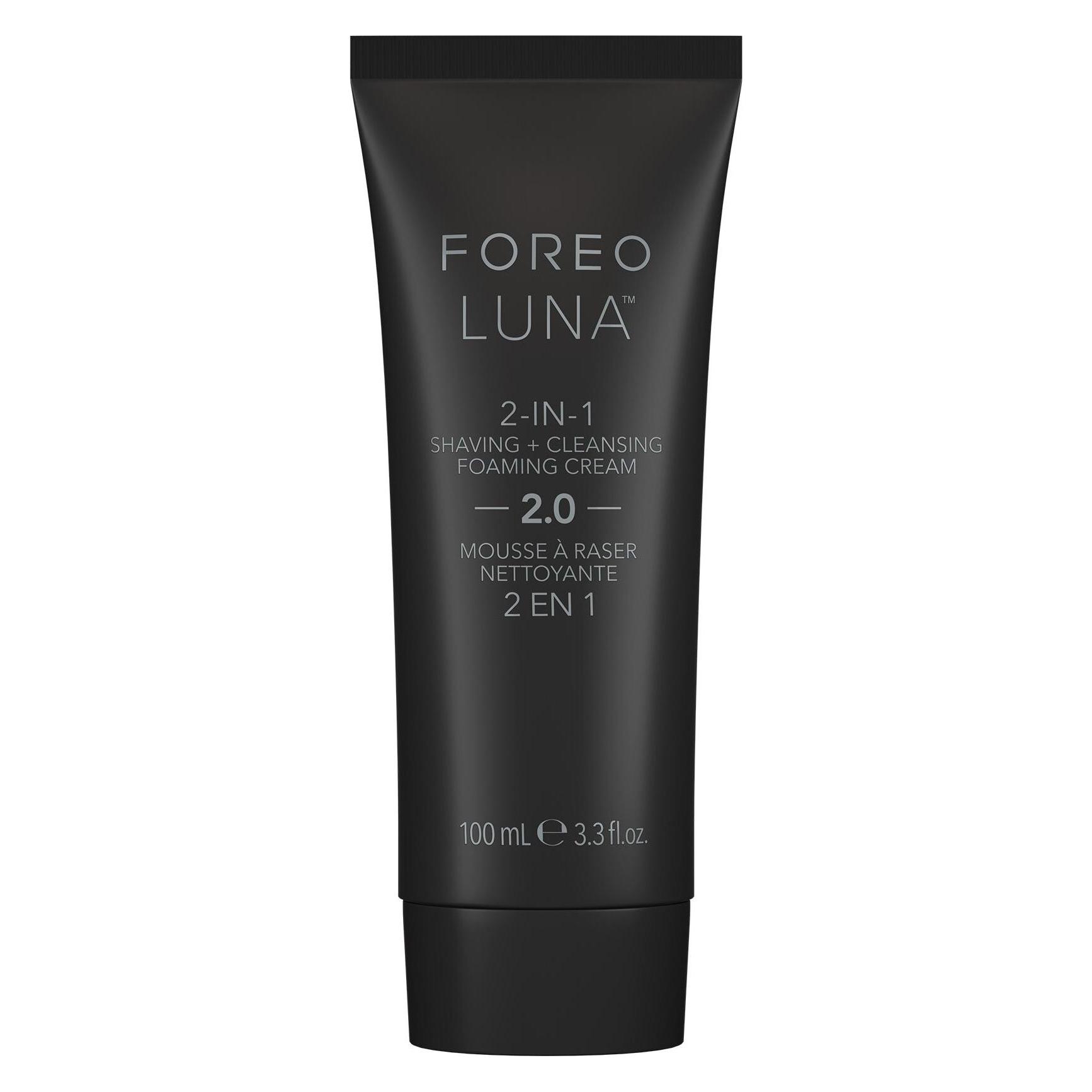 Foreo Foaming cream for shaving and cleaning the skin 2 in 1 LUNAâ ...