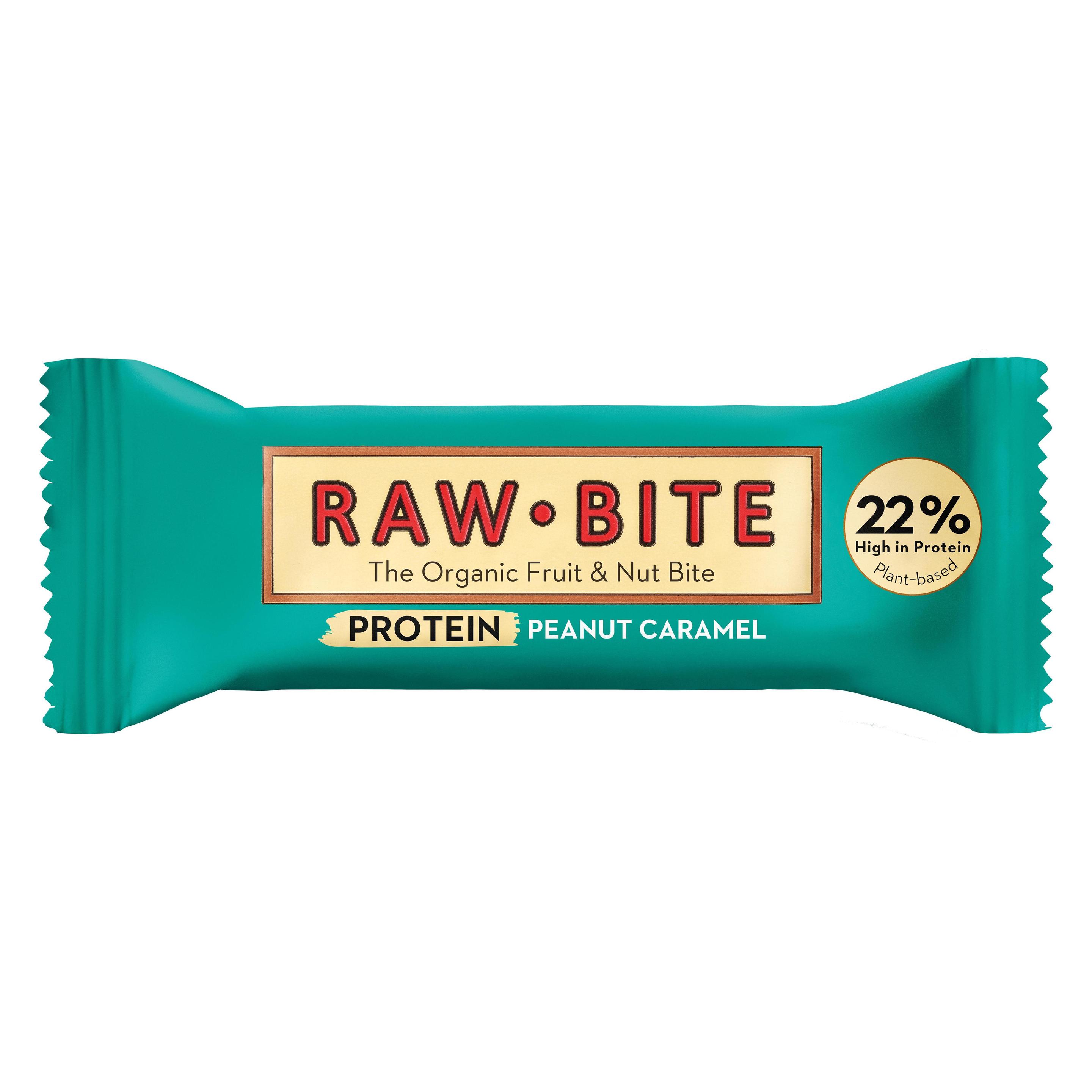 Raw Bite RAWBITE Rohkostriegel Prot Pean Cara 45g - kaufen bei Galaxus ...