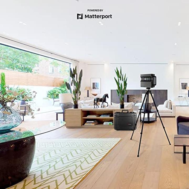 Matterport Caméra Pro2 3D + petit étui rigide + tripode Bundle - Galaxus