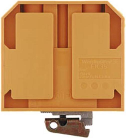 Weidmüller SAK series DIN rail earth terminal,35mm - buy at Digitec