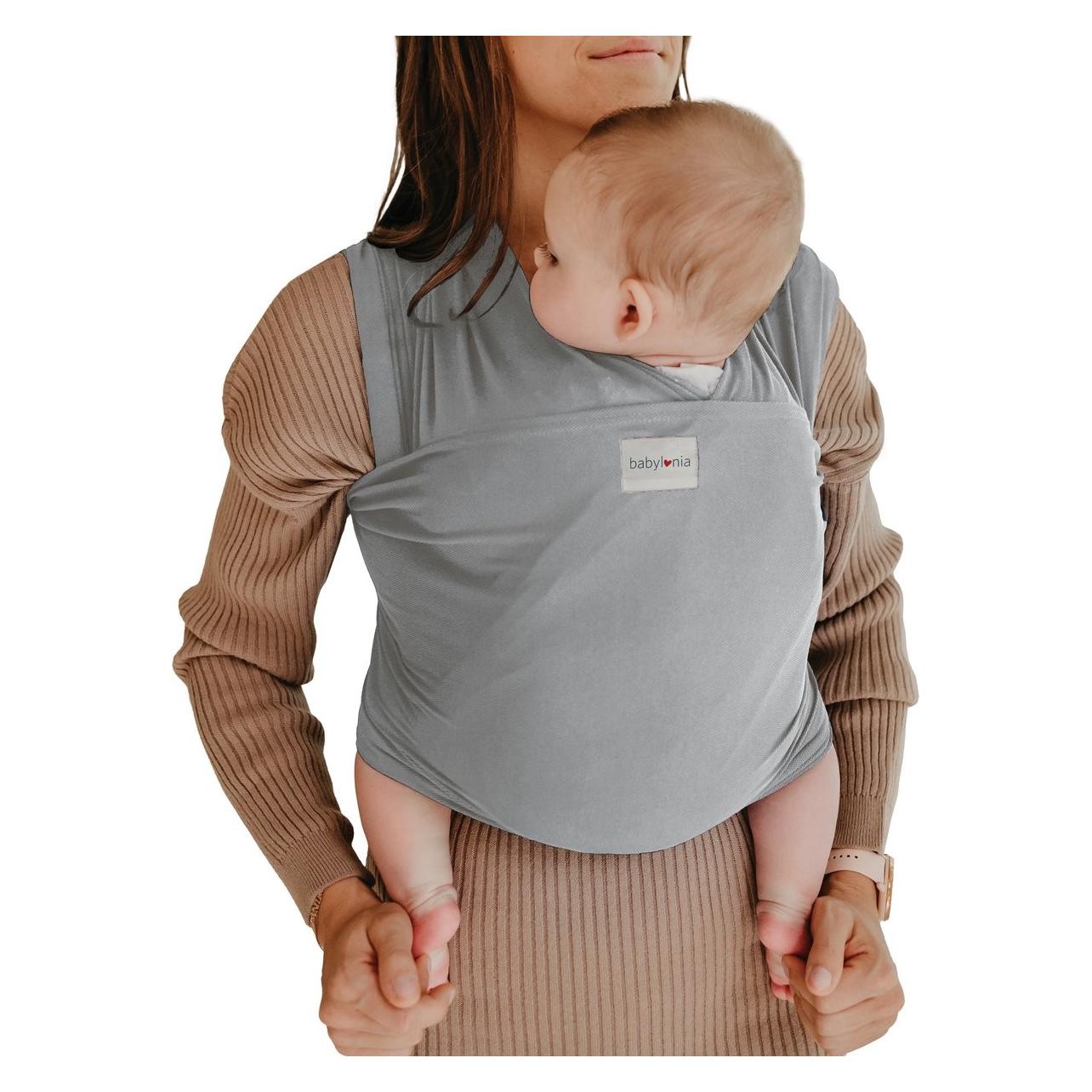 babylonia -Schlinge - Tricot -Slen Cool - Silberwolke - eine Grösse ...