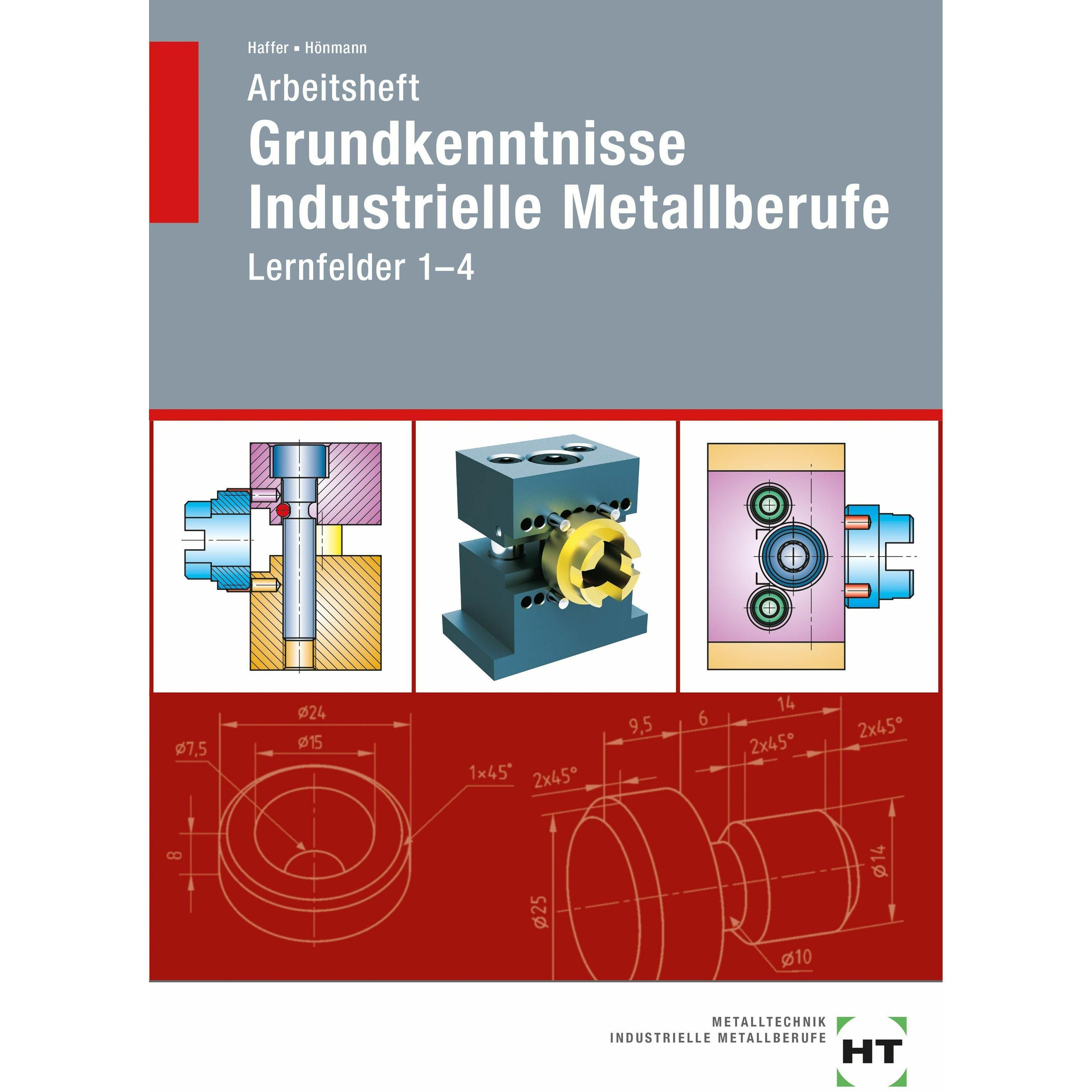 Verlag Handwerk und Technik Haffer:Arbeitsheft Grundkenntnisse Indu ...