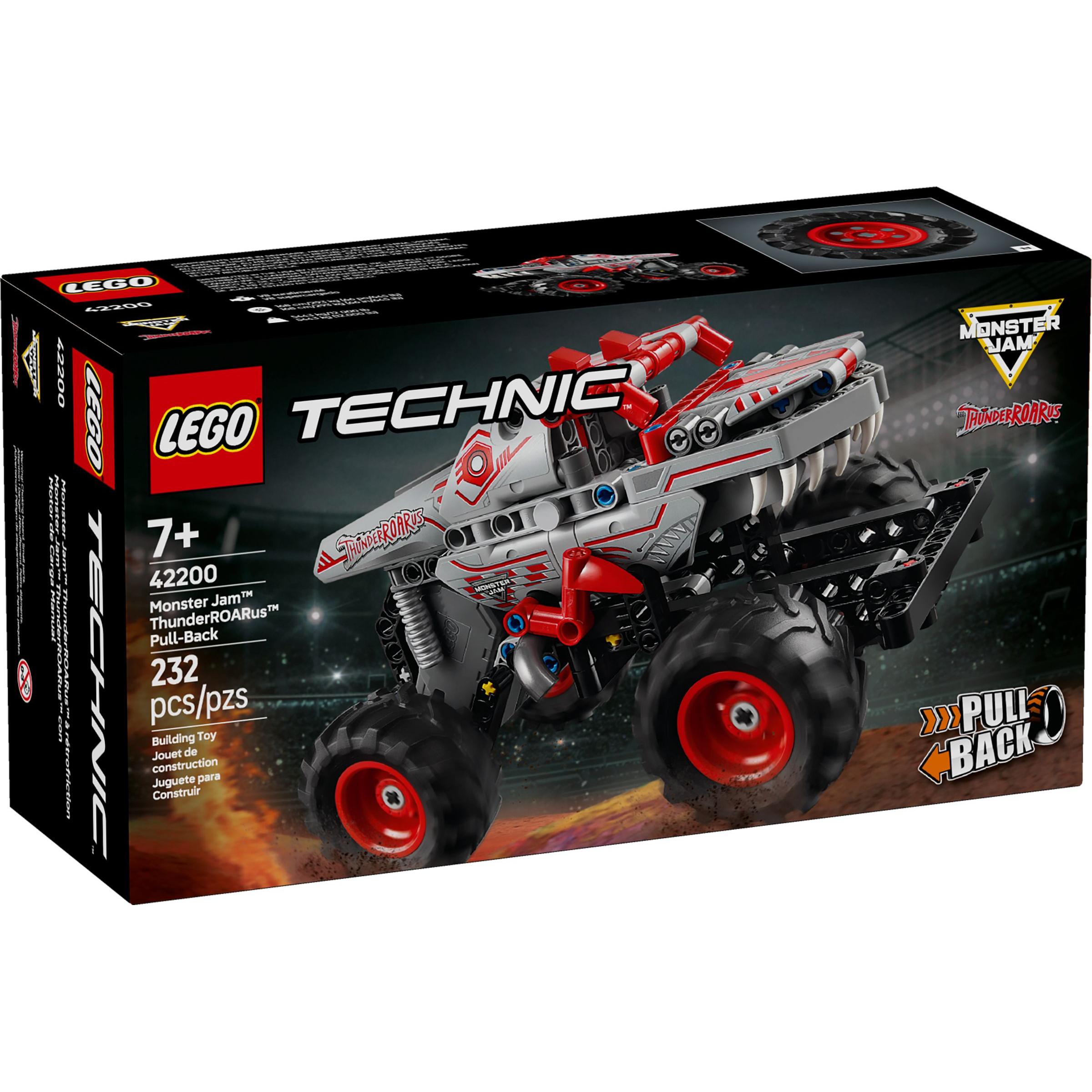 LEGO Technic – Monster Jam™ ThunderROARus™ | Dino-Monstertruck mit ...
