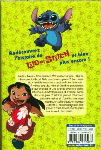 PIKA LILO & STITCH - AVENTURES A HAWAI - One-shot- Manga - Galaxus