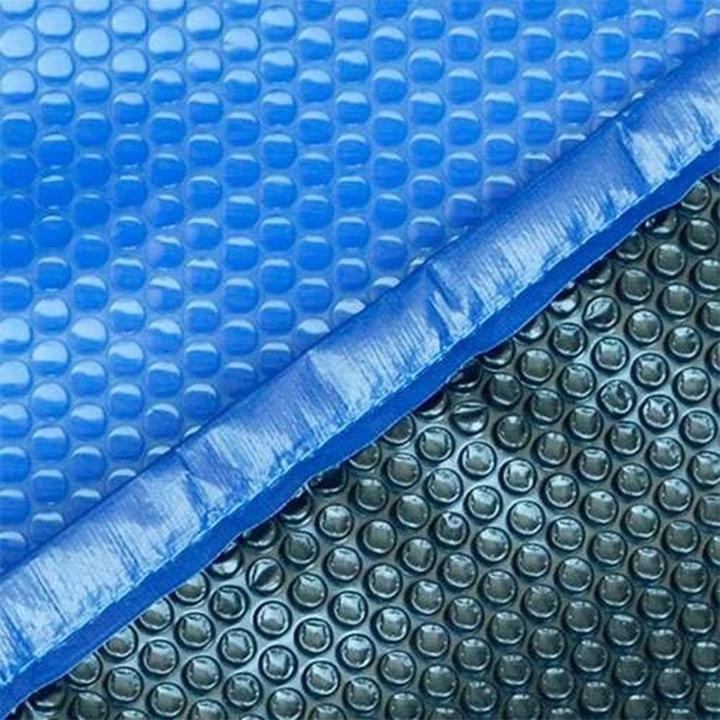 Laghetto Solar-Luftpolsterfolie rechteckig Abm. 3,78 x 1,86m