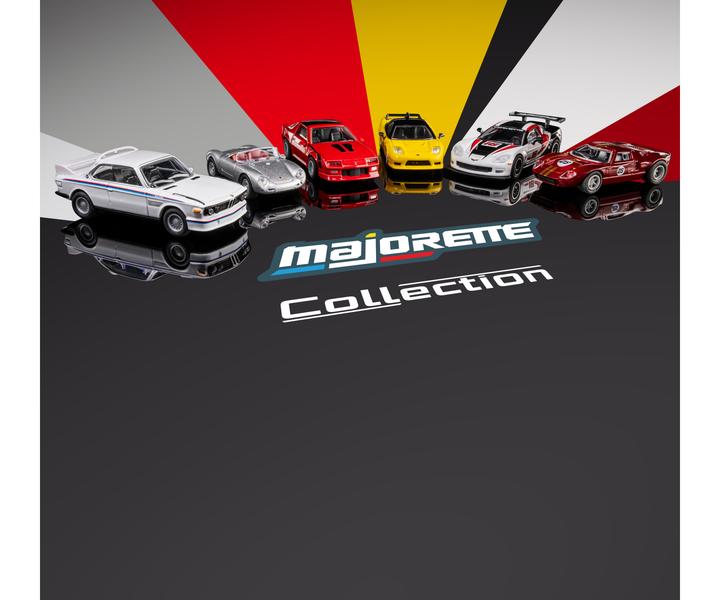 Majorette Collection 2005 Chevrolet Corvette C6 R - buy at Digitec