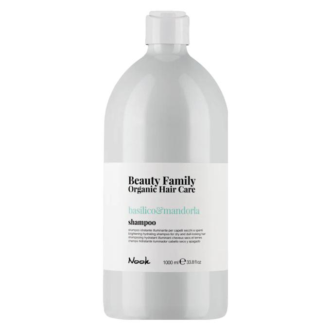 Nook Beauty Family Shampoo Basilico&Mandorla 1000m - Galaxus