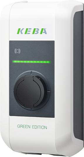 Keba Wallbox a-series EN Type2 3p Socket 22kW-RFID