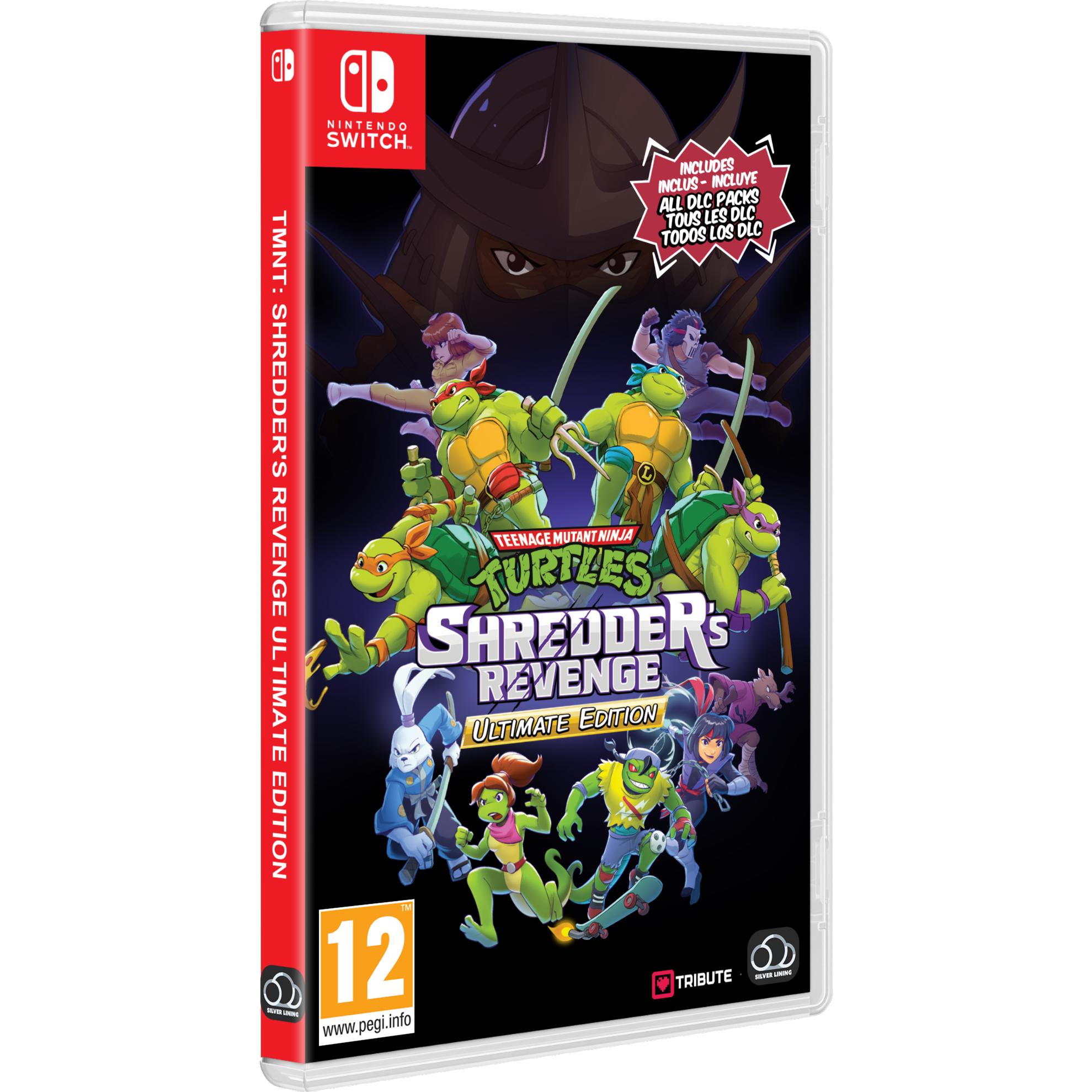 Merge Games Teenage Mutant Ninja Turtles: Shredder's Revenge (Ultimate ...