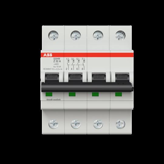 ABB S204M-Z32 Disjoncteur Z-Char., 10 2CDS274001R0538 - Digitec