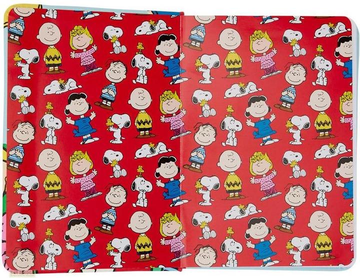 Loungefly Peanuts by carnet de notes Journal Snoopy and Friends Holiday ...