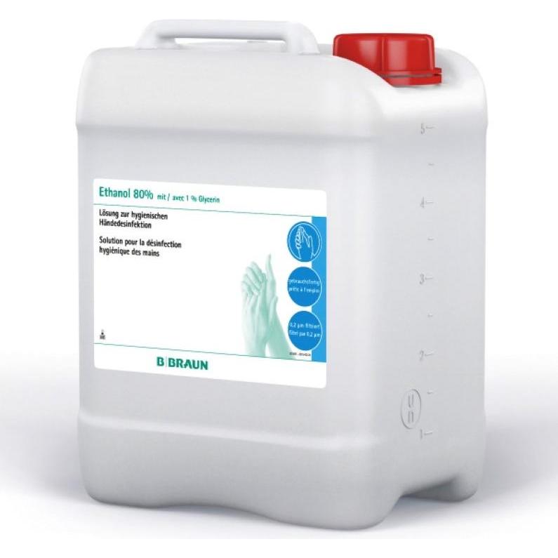 B.Braun B. BRAUN Ethanol 80% Glycerin 1% Kanister 5 lt - Galaxus