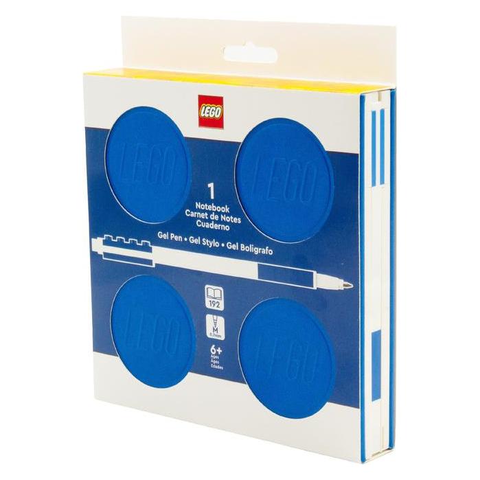 LEGO Locking Notebook With Blu Gel Pen - buy at Digitec