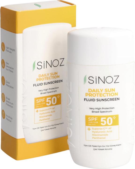 Sinoz liquid sunscreen for all skin types - kaufen bei Galaxus