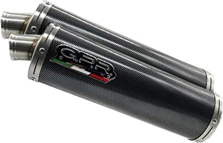 TST-GPR GPR Uitlaat Honda Cb 1100 Sf X-Eleven 1997/06 paar uitlaat ...