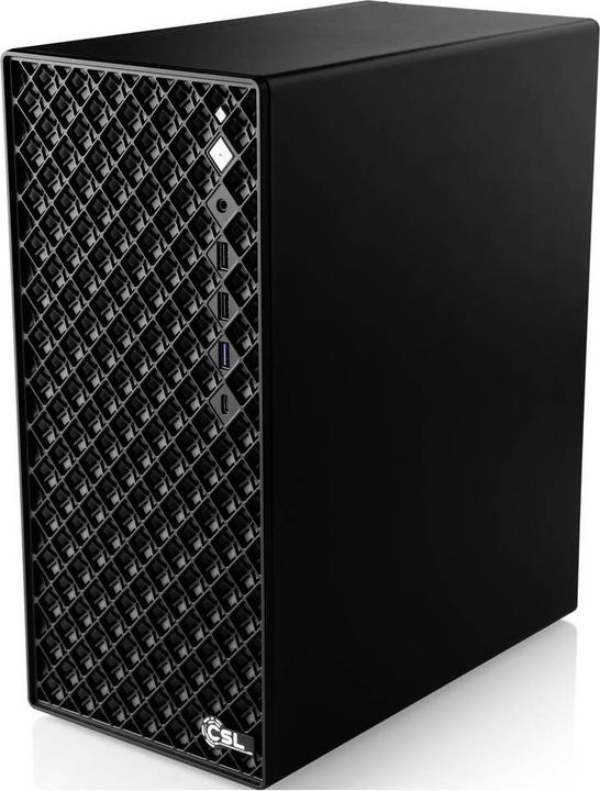 CSL Computer Gaming PC M13350H AMD Ryzen 5 5500 16 GB RAM 500 GB SSD Nvid