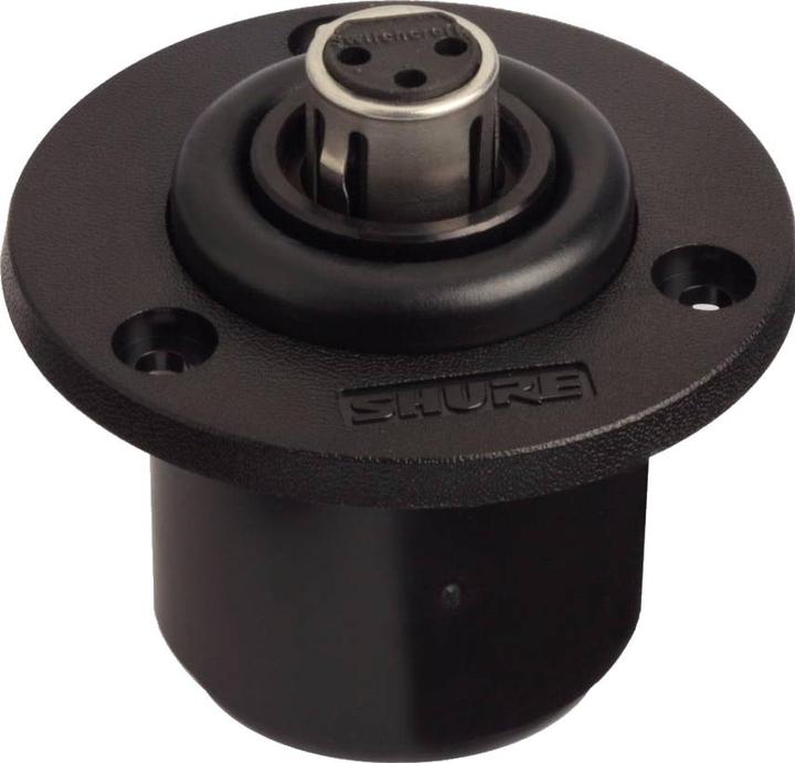 Shure A400SMXLR A400SM Shock Holder A400XLR Insert Packaged Combination ...