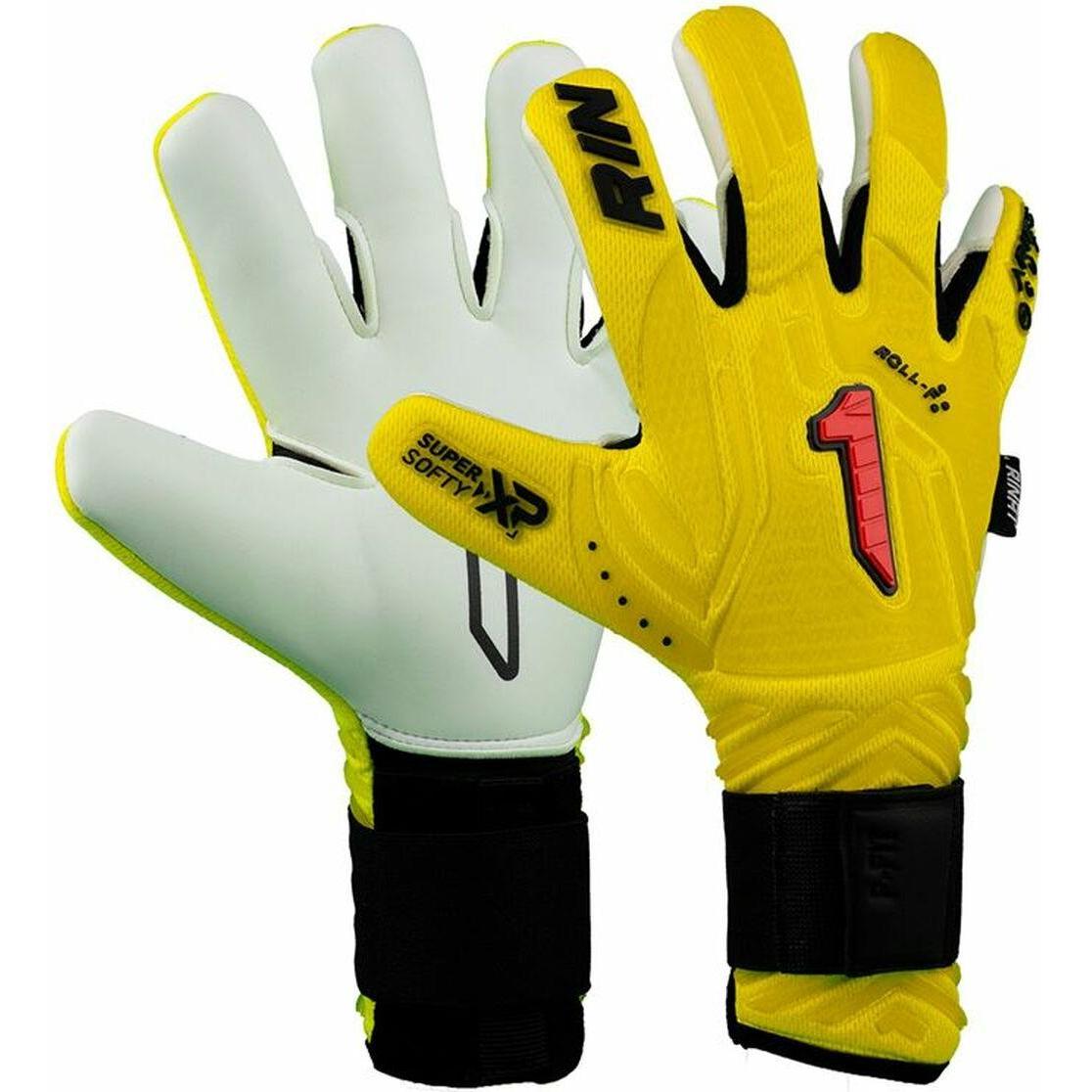 Rinat Torwarthandschuhe Aries Nemesis Prime Gelb Erwachsene - Galaxus