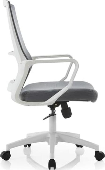 Shally Dogan Ergonomischer Drehstuhl mit Lendenstütze, höhenverstellbar ...