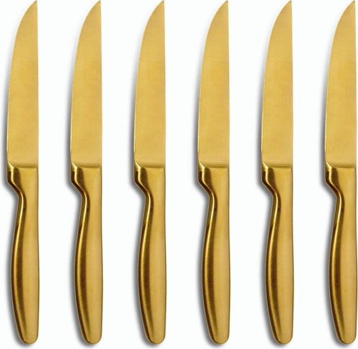 Comas Steakmesser BOJ / K6 Gold, ungezahnt - kaufen bei Galaxus