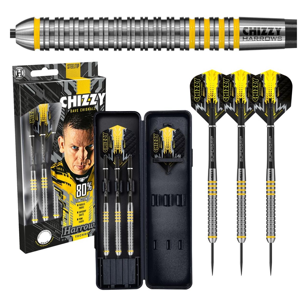 Harrows Chizzy Darts 80% Steeltip - buy at Galaxus