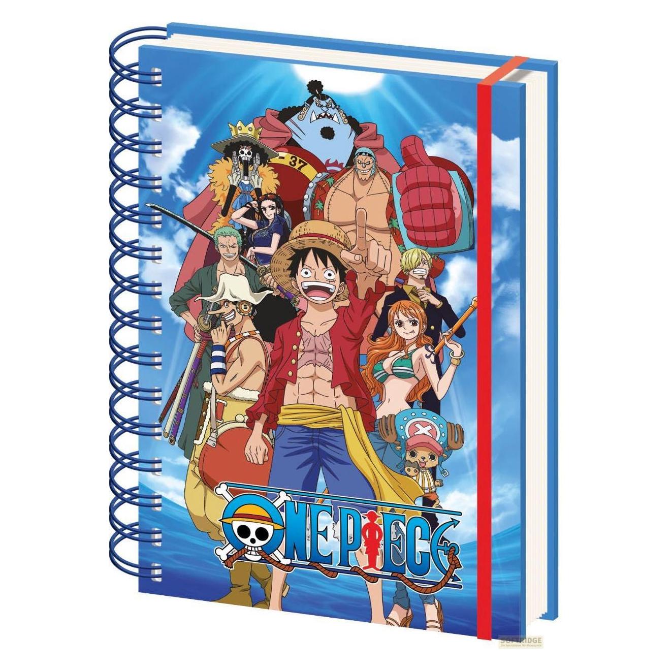 Pyramid One Piece Notebook A5 Reverie: One Piece as Wiro (A5, Harter ...