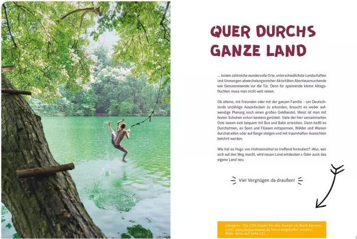 DuMont 52 kleine & grosse Eskapaden - Miniurlaub in Deutschland - Galaxus